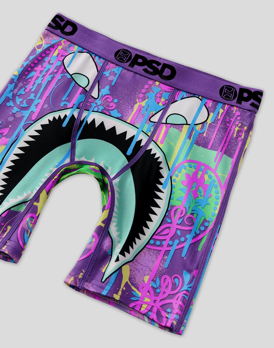 Psd Underwear Warface Fresh Drip Boxer Briefs Grade-School – DTLR