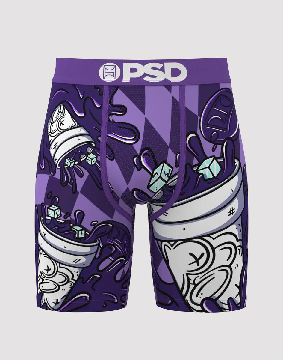 Psd Underwear Purp Drank Boxer Briefs – DTLR