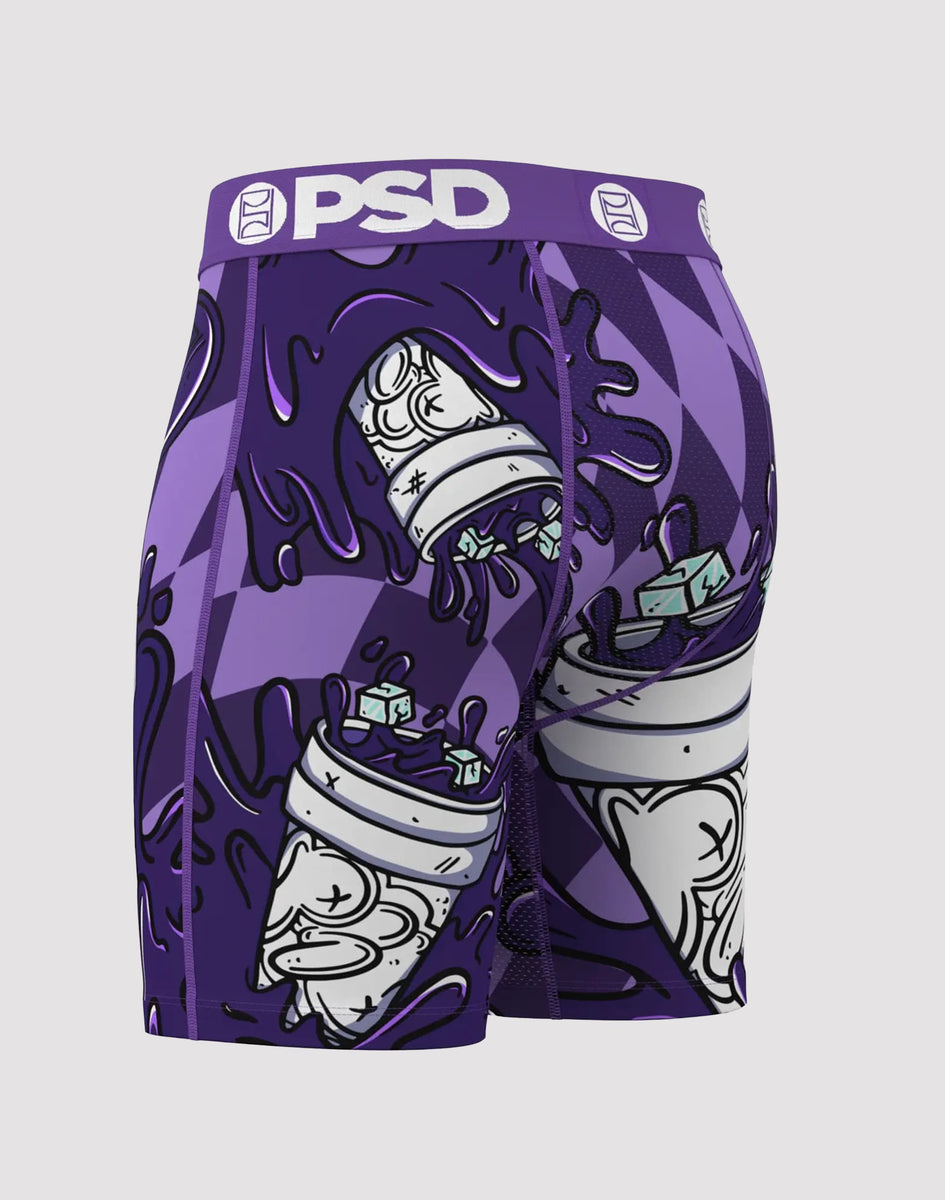 Psd Underwear Purp Drank Boxer Briefs – DTLR