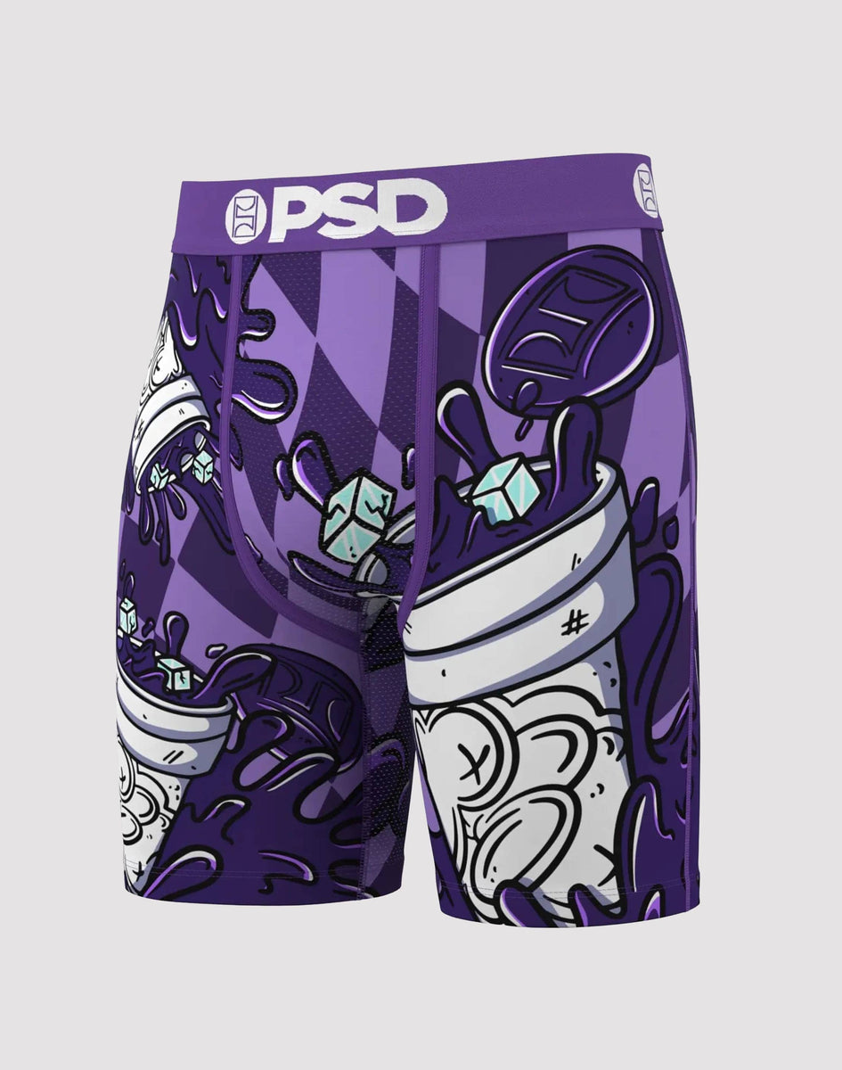 Psd Underwear Purp Drank Boxer Briefs – DTLR