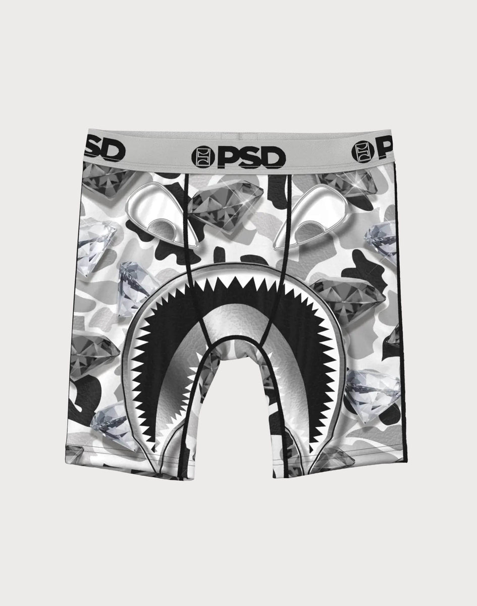 Psd Underwear Warface Metal Boxer Briefs 3-Pack Grade-School – DTLR