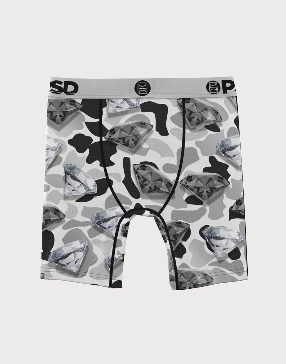 Psd Underwear Warface Metal Boxer Briefs 3-Pack Grade-School – DTLR