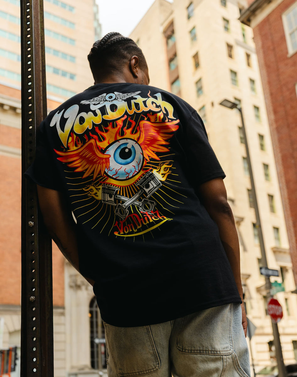 Von Dutch Flying Eye Tee – DTLR