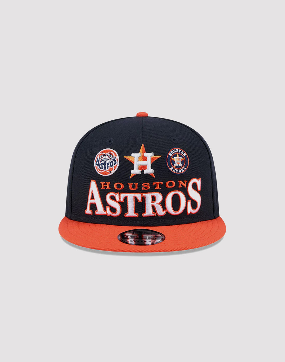 New Era MLB Houston Astros Archive 9Fifty Snapback Hat – DTLR