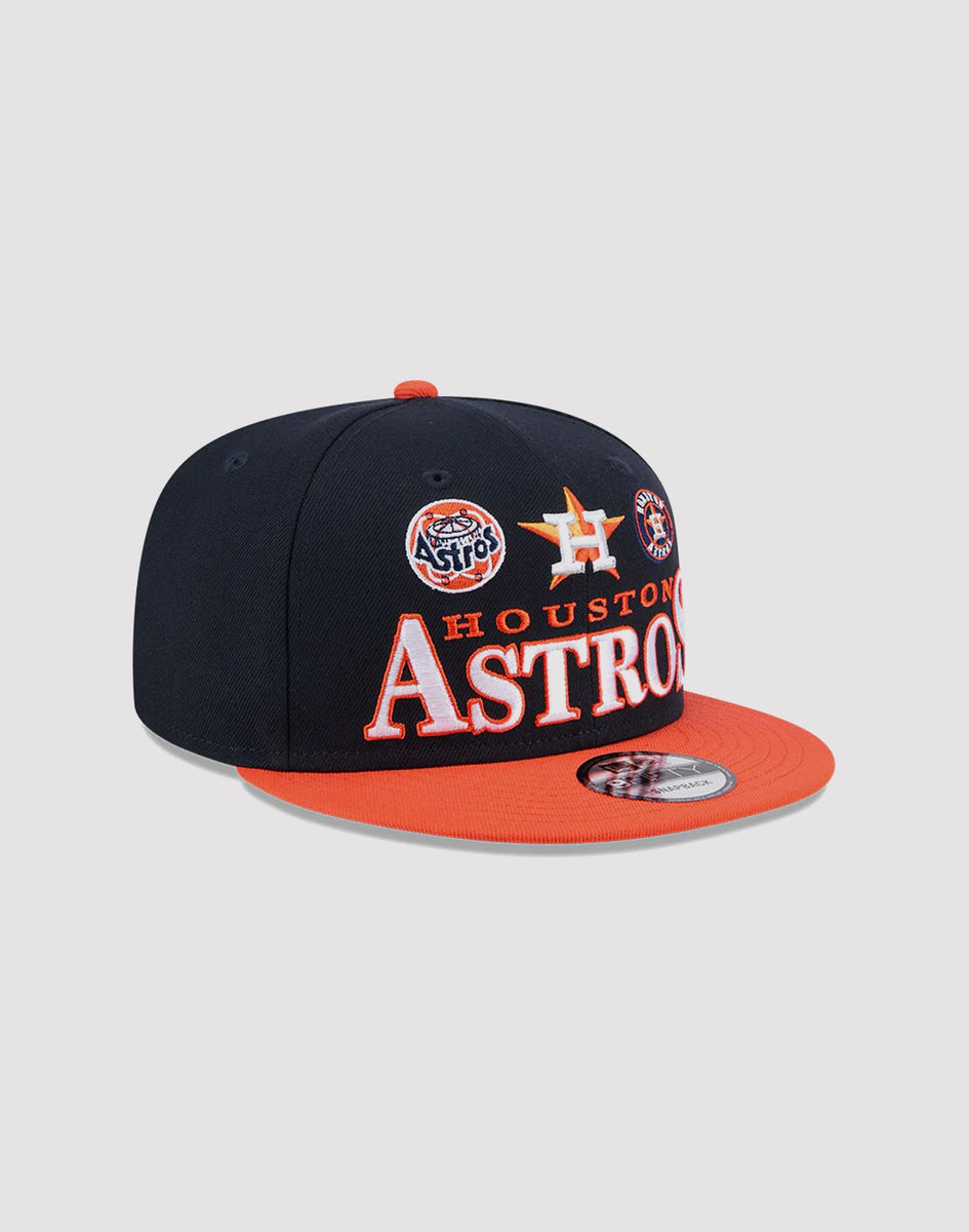 New Era MLB Houston Astros Archive 9Fifty Snapback Hat – DTLR