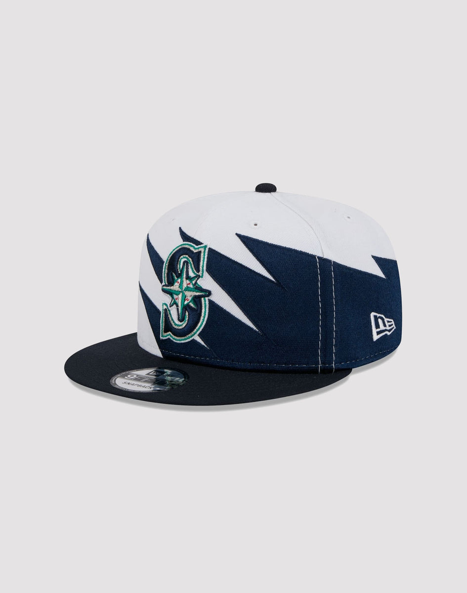 New Era Seattle Mariners Jagged 9Fifty Snapback Hat – DTLR