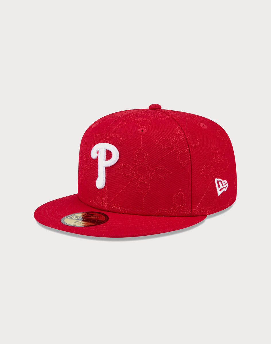 New Era MLB Philadelphia Phillies Pattern 59Fifty Fitted Hat – DTLR