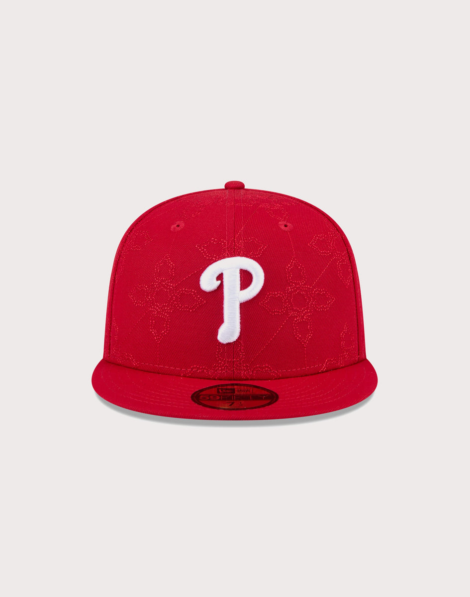 New Era MLB Philadelphia Phillies Pattern 59Fifty Fitted Hat – DTLR