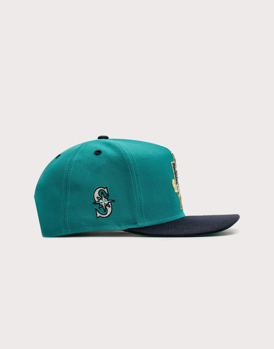 New Era MLB Seattle Mariners Ken Griffey Jr. 9Fifty A-Frame Snapback – DTLR