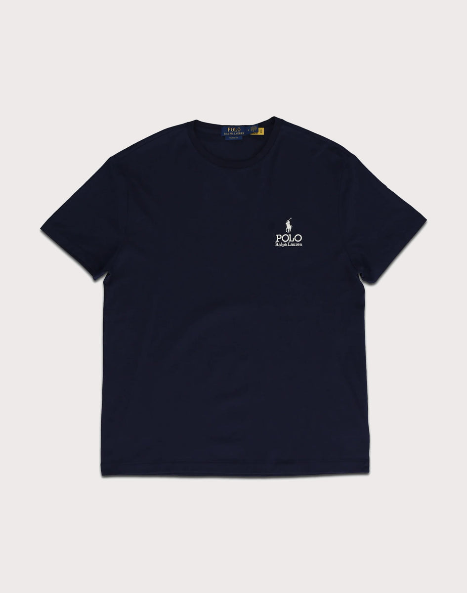 Polo Ralph Lauren Embroidered Logo Tee – DTLR