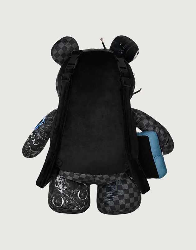 Sprayground Cyborg Bear Backpack – DTLR