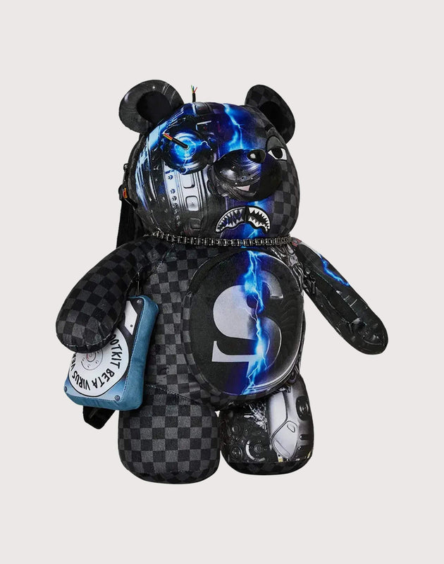Sprayground Cyborg Bear Backpack – DTLR