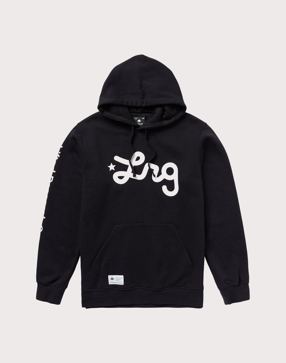 Lrg Lifted Script Hoodie – DTLR