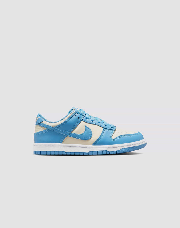 Nike Dunk Low Grade School Girls' "Blue Beyond/Beach/White" – DTLR