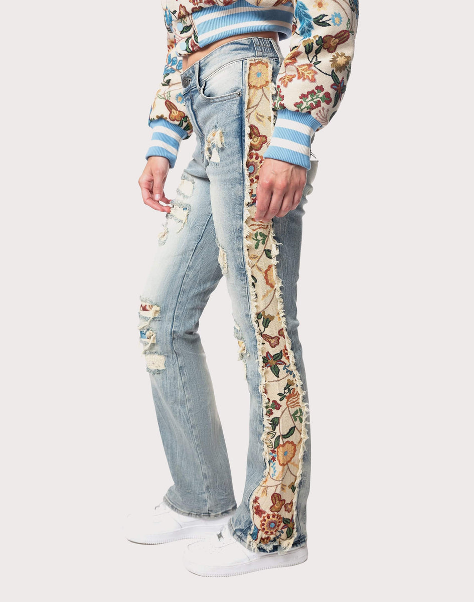 Grindhouse High Rise Bootcut Tapestry Pants – DTLR