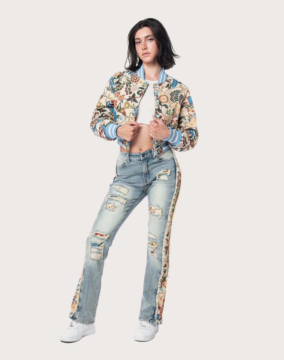 Grindhouse High Rise Bootcut Tapestry Pants – DTLR