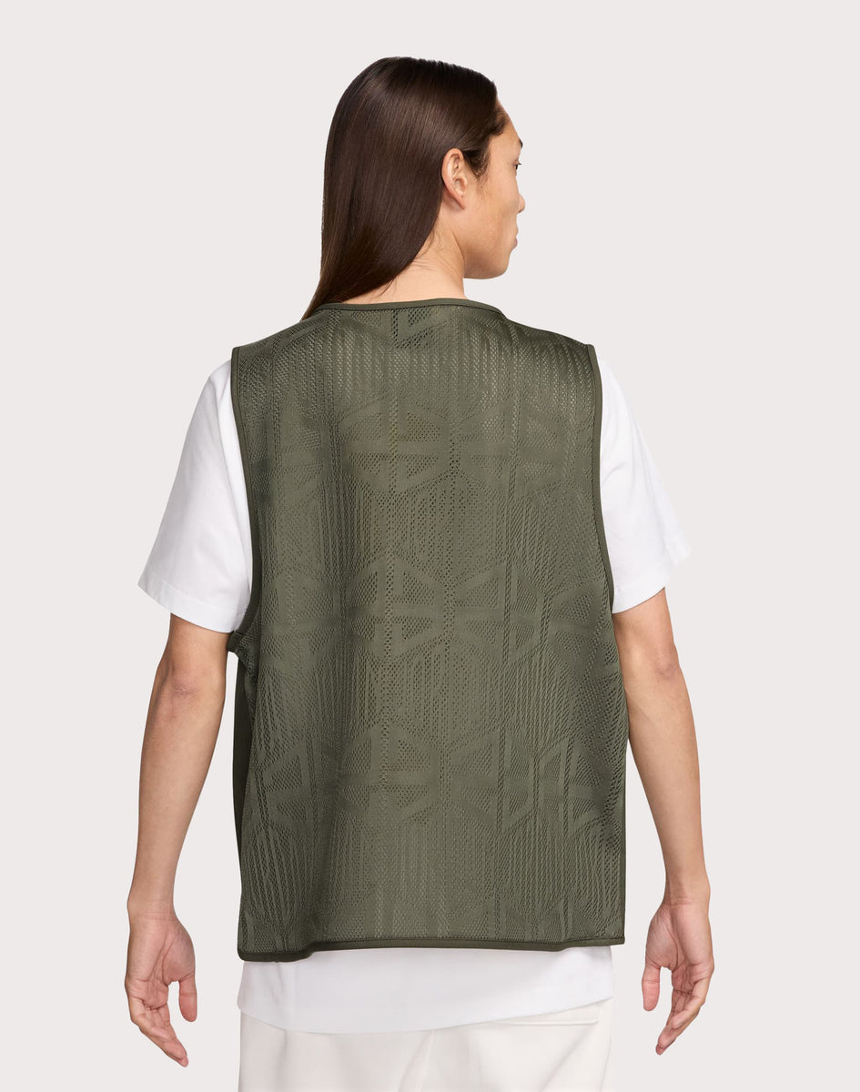 Jordan Essentials Olive Vest – DTLR