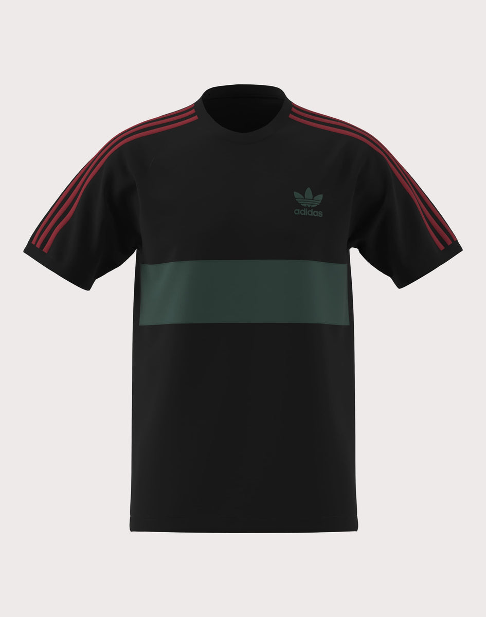 Adidas Originals 3-Stripes Panel Tee – DTLR