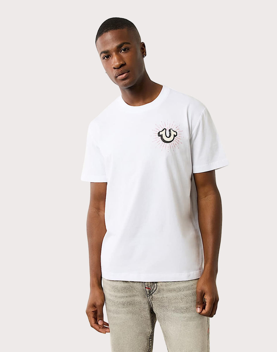 True Religion Shining Crest Tee – DTLR