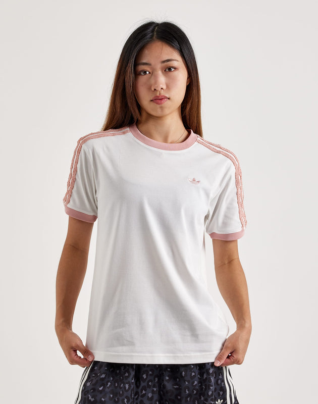 Adidas Originals Ruffle 3-Stripes Tee – DTLR