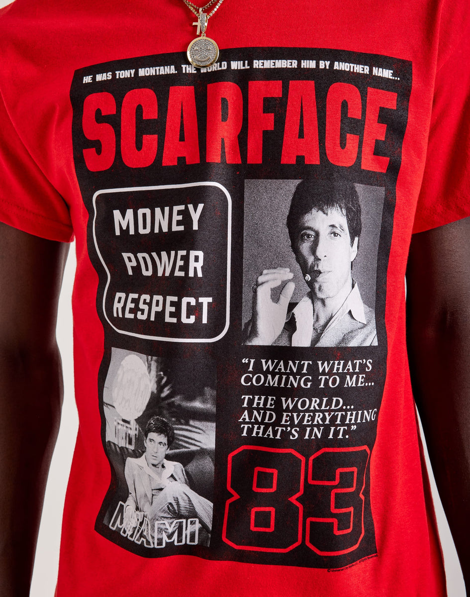 American Classics Scarface Money Power Respect Tee – DTLR