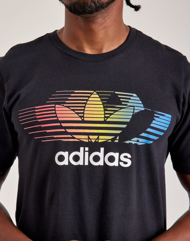 Adidas Retro Gradient Tee – DTLR