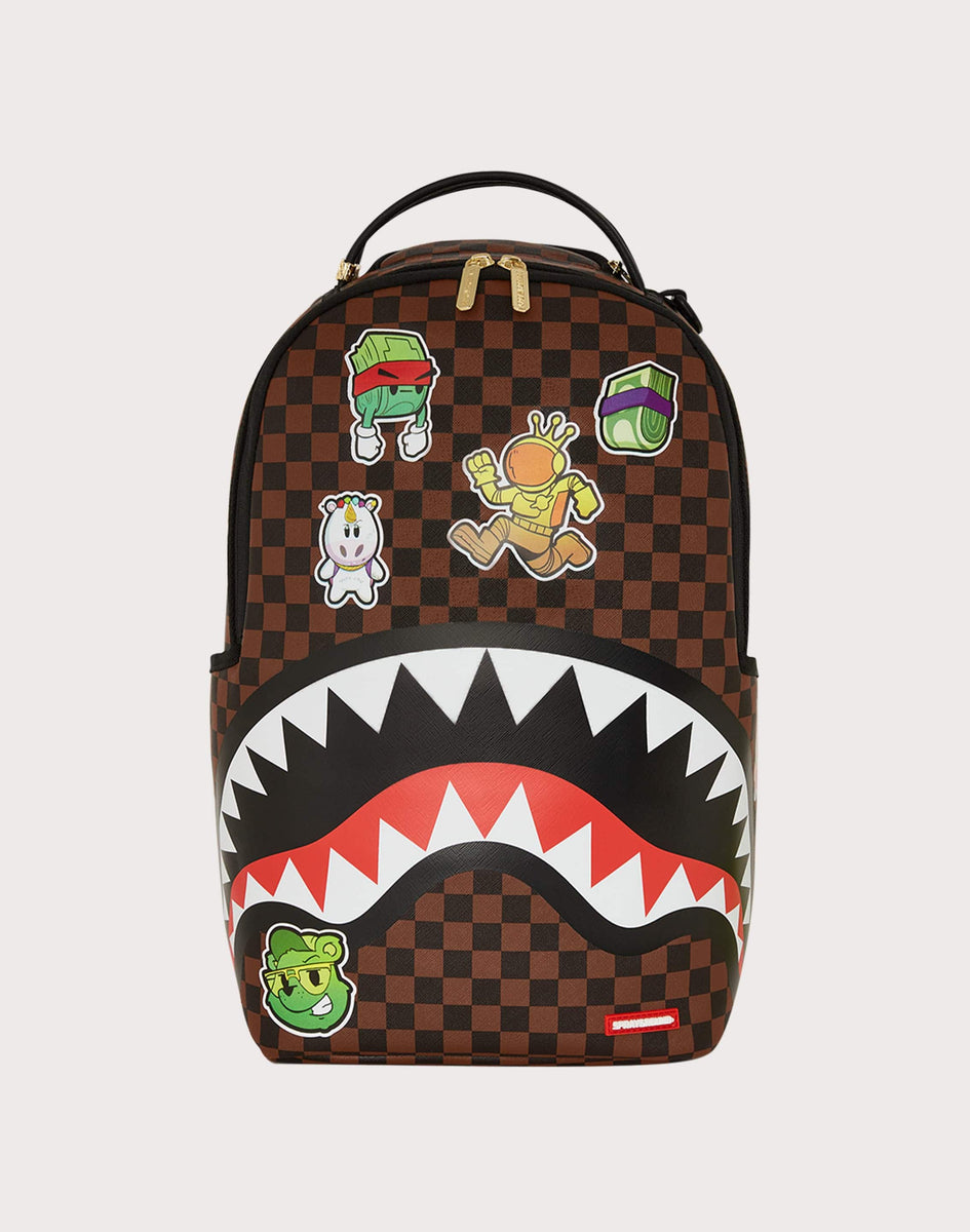 Sprayground Sticker DLXSV Backpack – DTLR