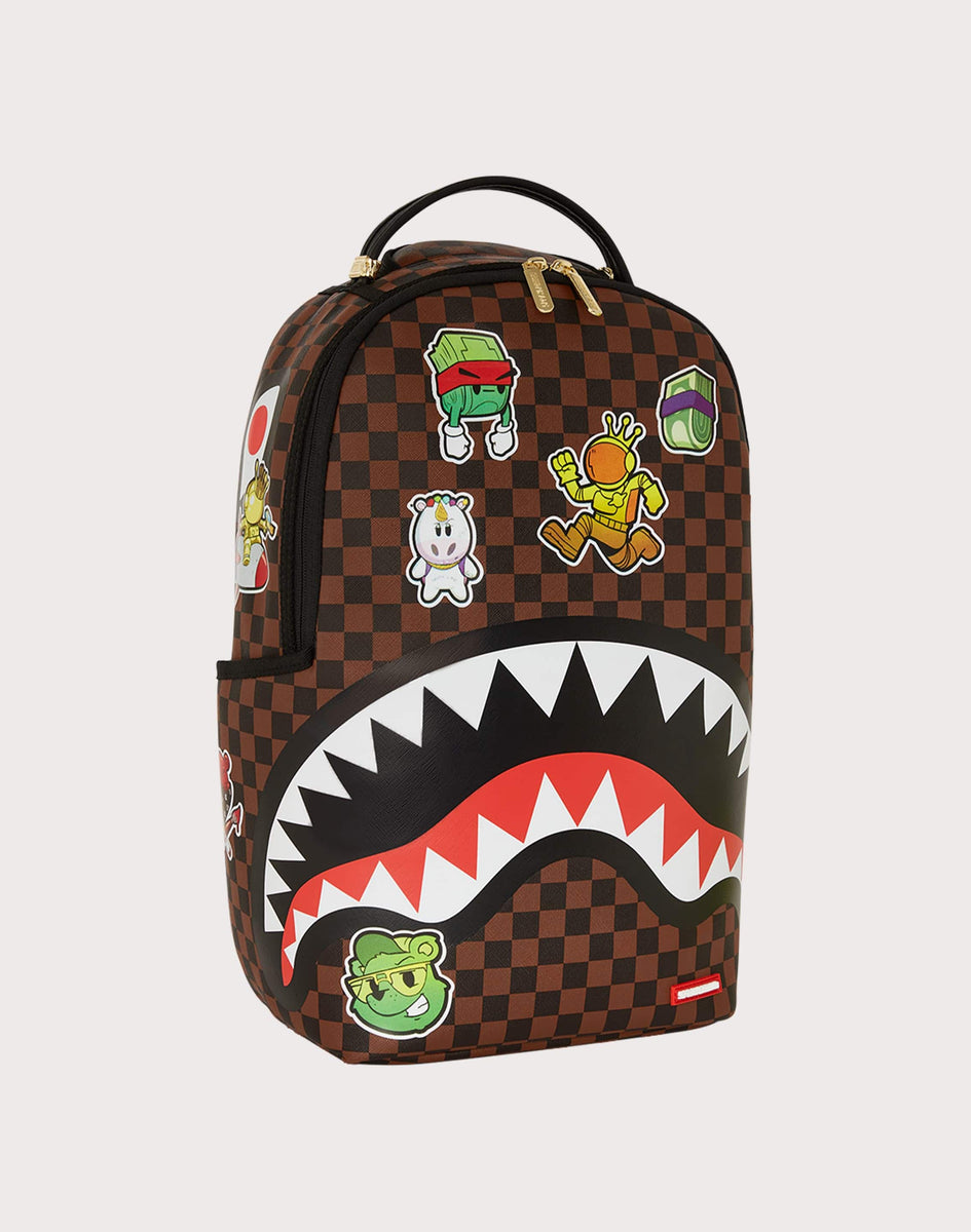 Sprayground Sticker DLXSV Backpack – DTLR