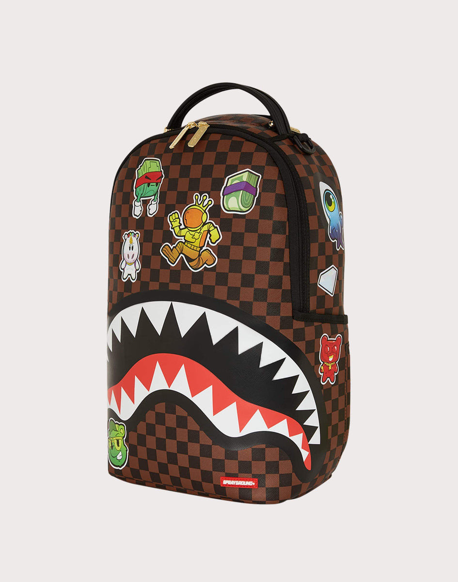 Sprayground Sticker DLXSV Backpack – DTLR