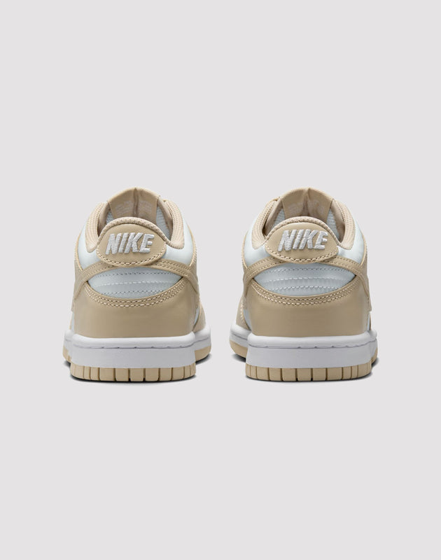 Nike Dunk Low Grade School Boys' "Desert Khaki/Pure Platinum" – DTLR
