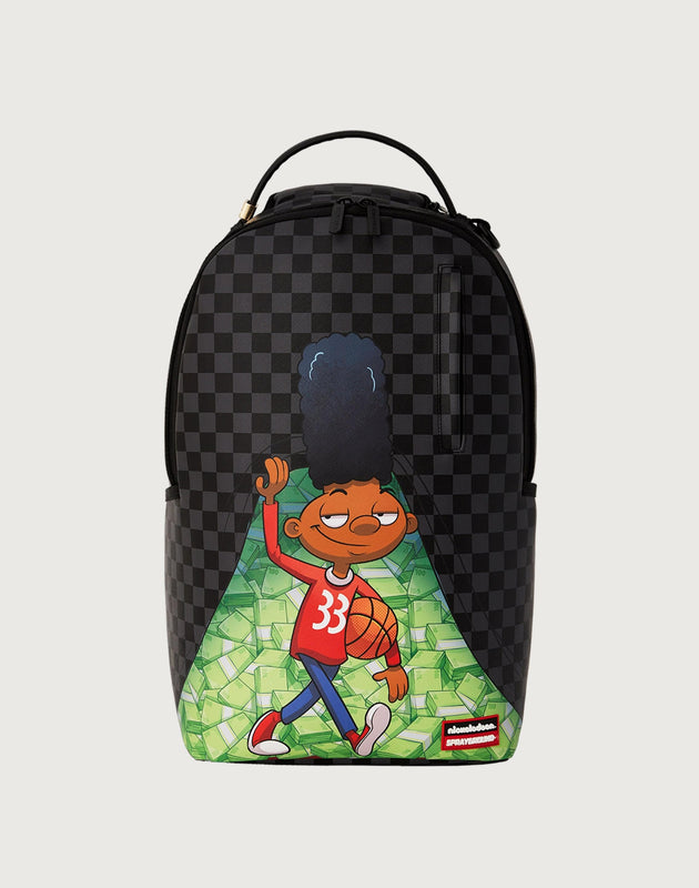 Sprayground Hey Arnold! Gerald Money Backpack – DTLR