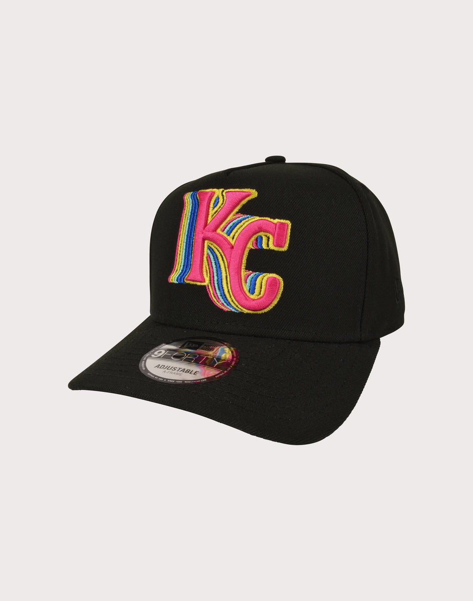 New Era MLB Kansas City Royals 9FIFTY Tri-Color Logo Snapback – DTLR