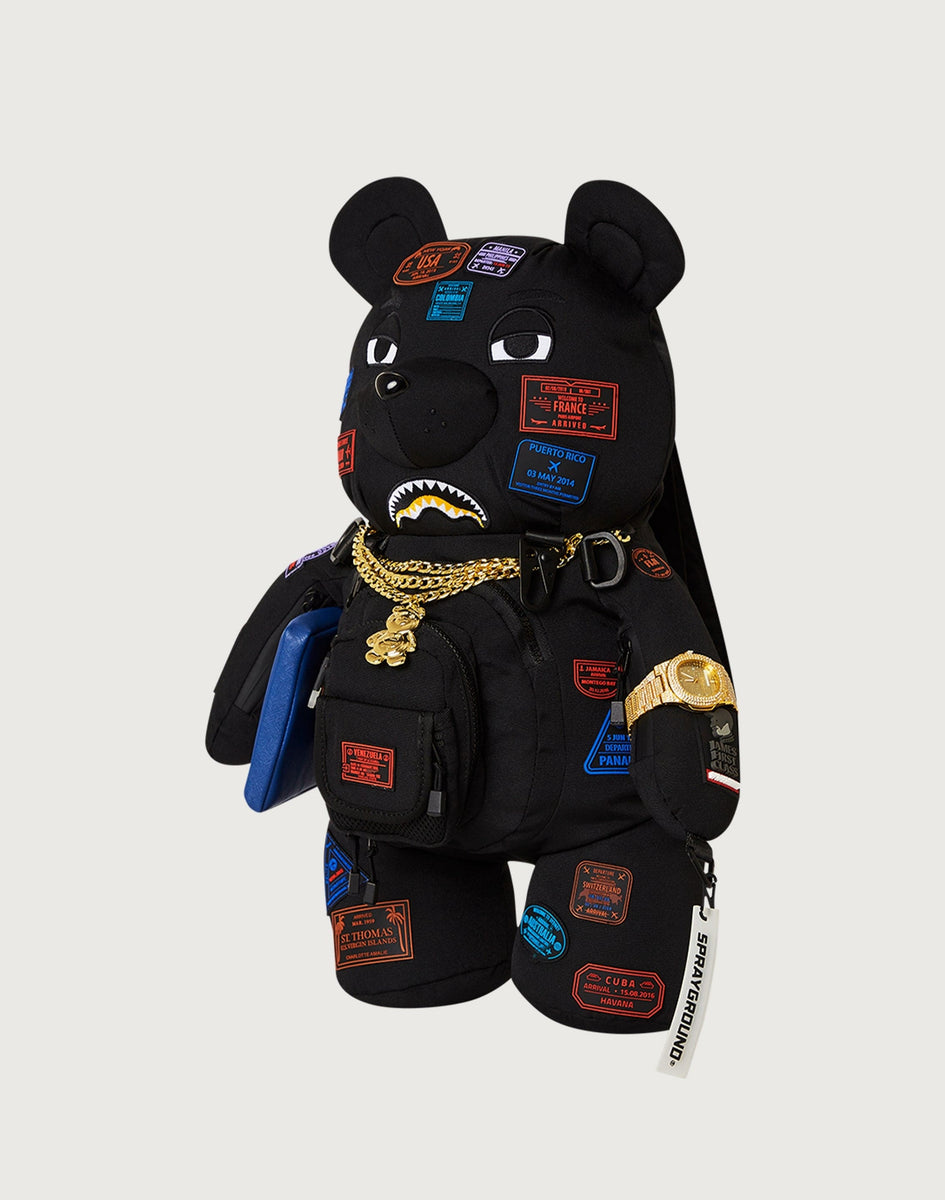 Sprayground Money Bear Backpack – DTLR