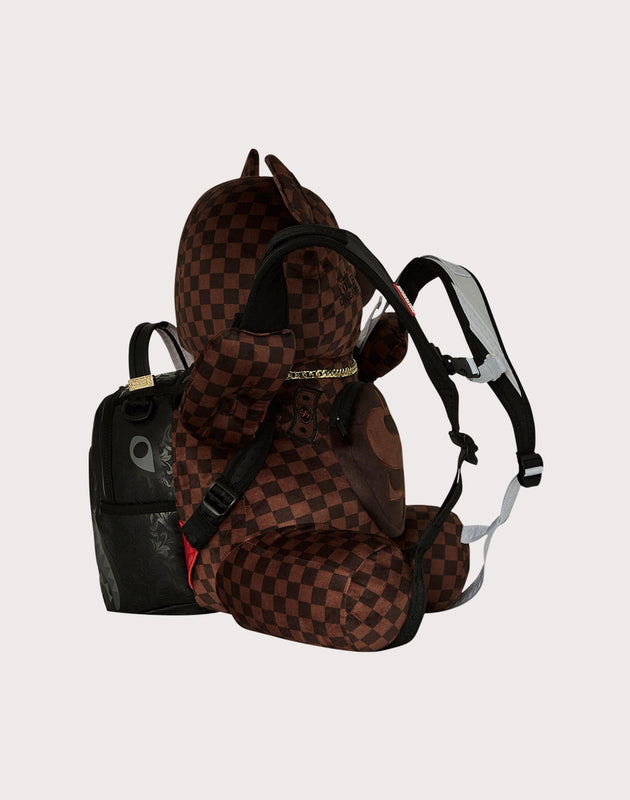 Sprayground Bear Wearing Backpack – DTLR