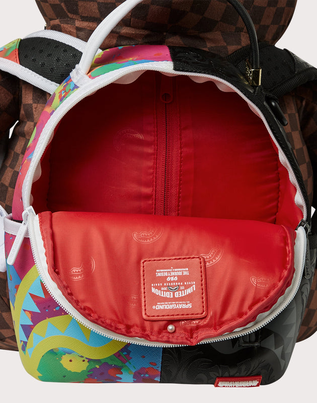 Sprayground Bear Wearing Backpack – DTLR