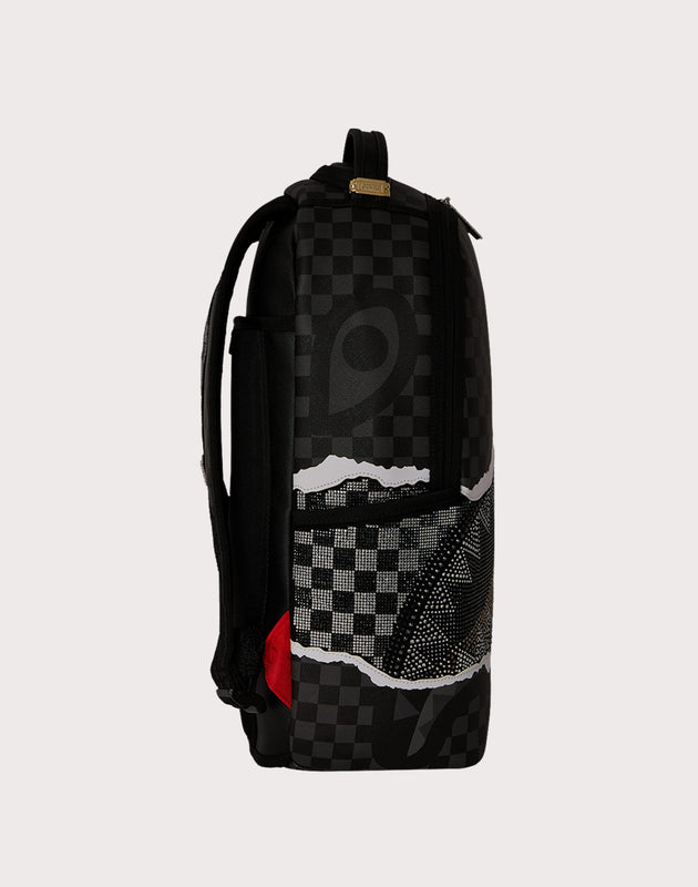 Sprayground Diamond Tear Shark Backpack – DTLR