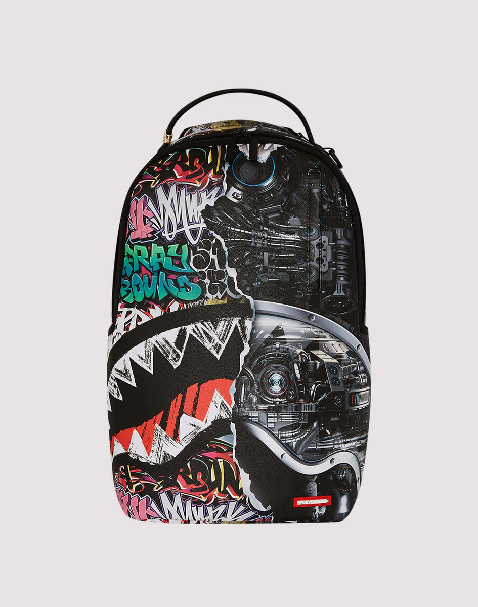 Sprayground Split Cybershark Backpack – DTLR