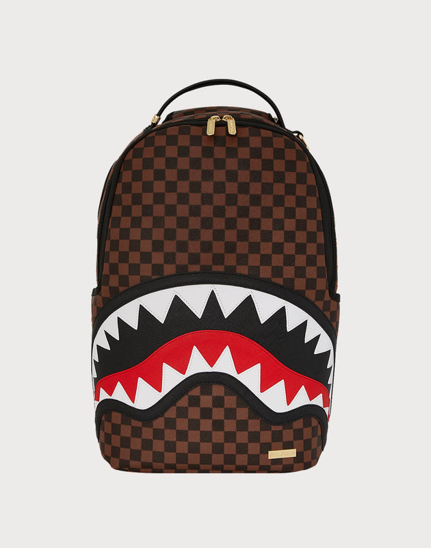 Sprayground Sawtooth Sharks In Paris DLXSV Backpack – DTLR