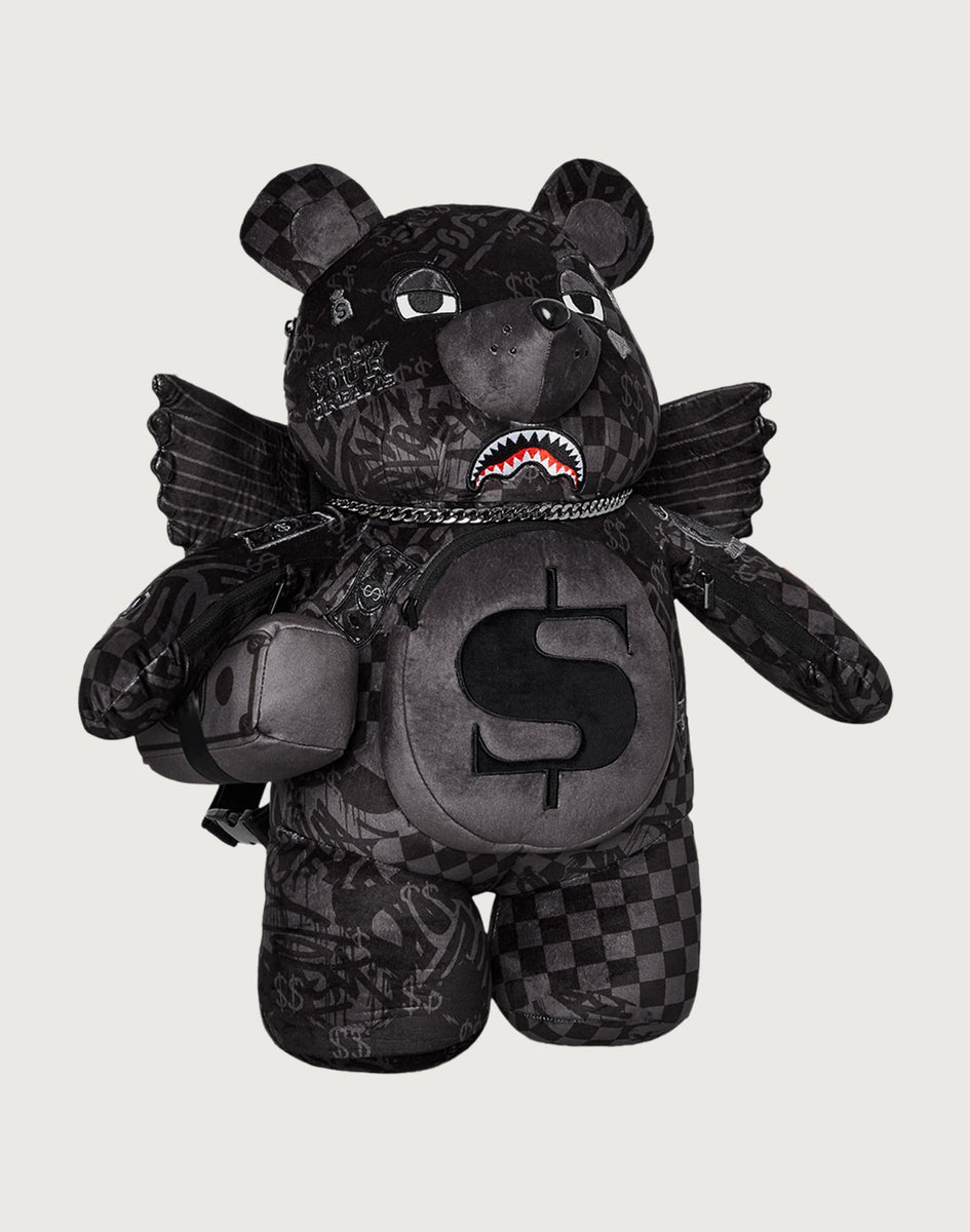Sprayground 3AM Check Bear Backpack – DTLR