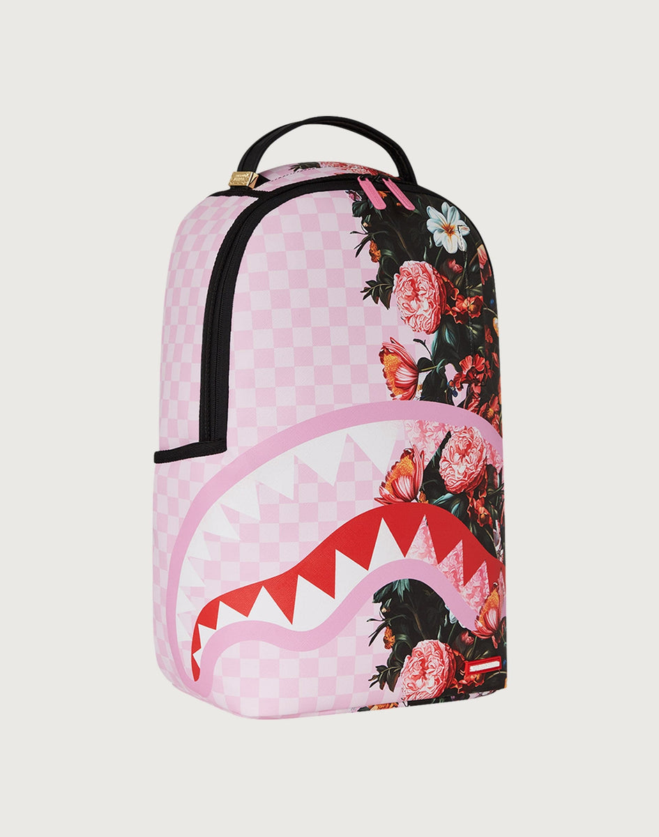 Sprayground Pink Flowers Backpack – DTLR