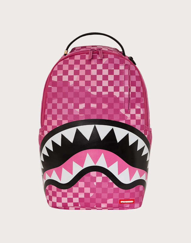 Sprayground Camo Check DLXSV Backpack – DTLR