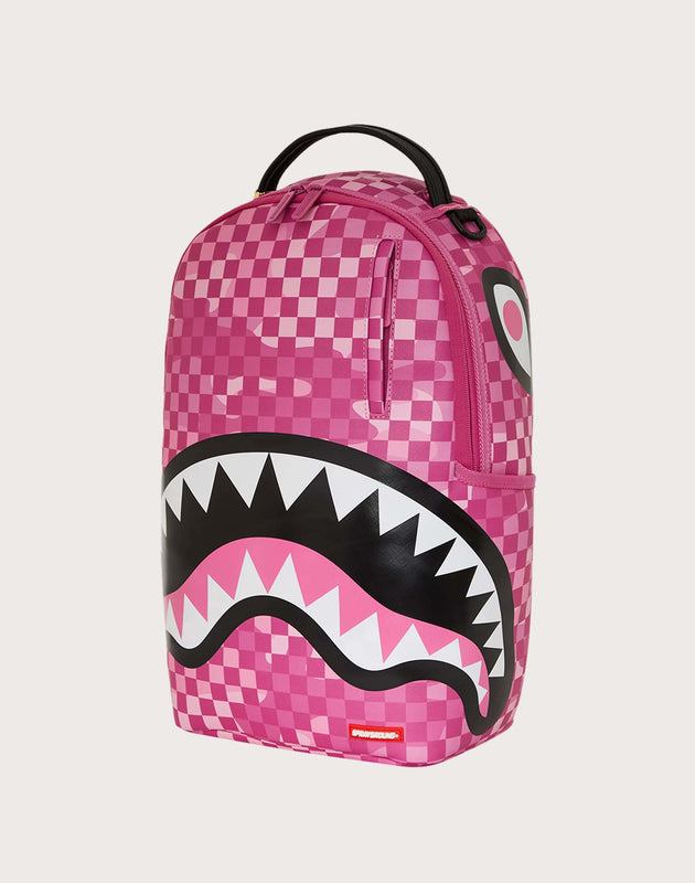 Sprayground Camo Check DLXSV Backpack – DTLR