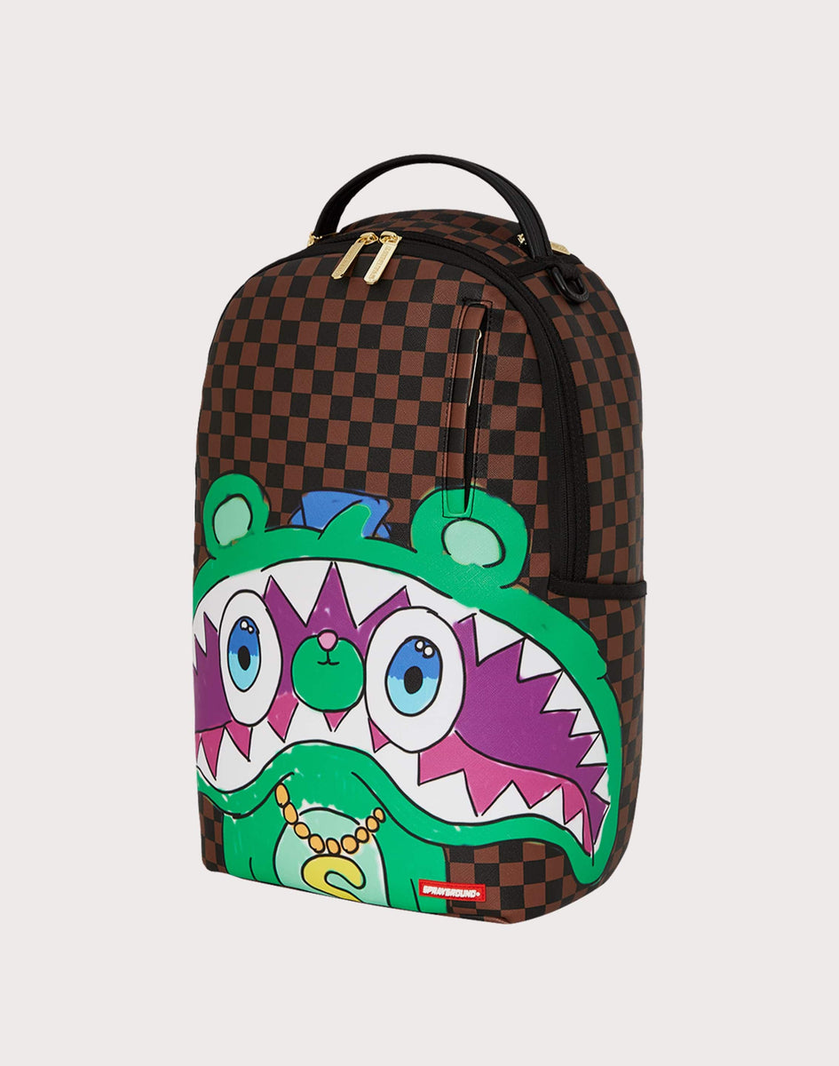 Sprayground Gary Checker Backpack – DTLR