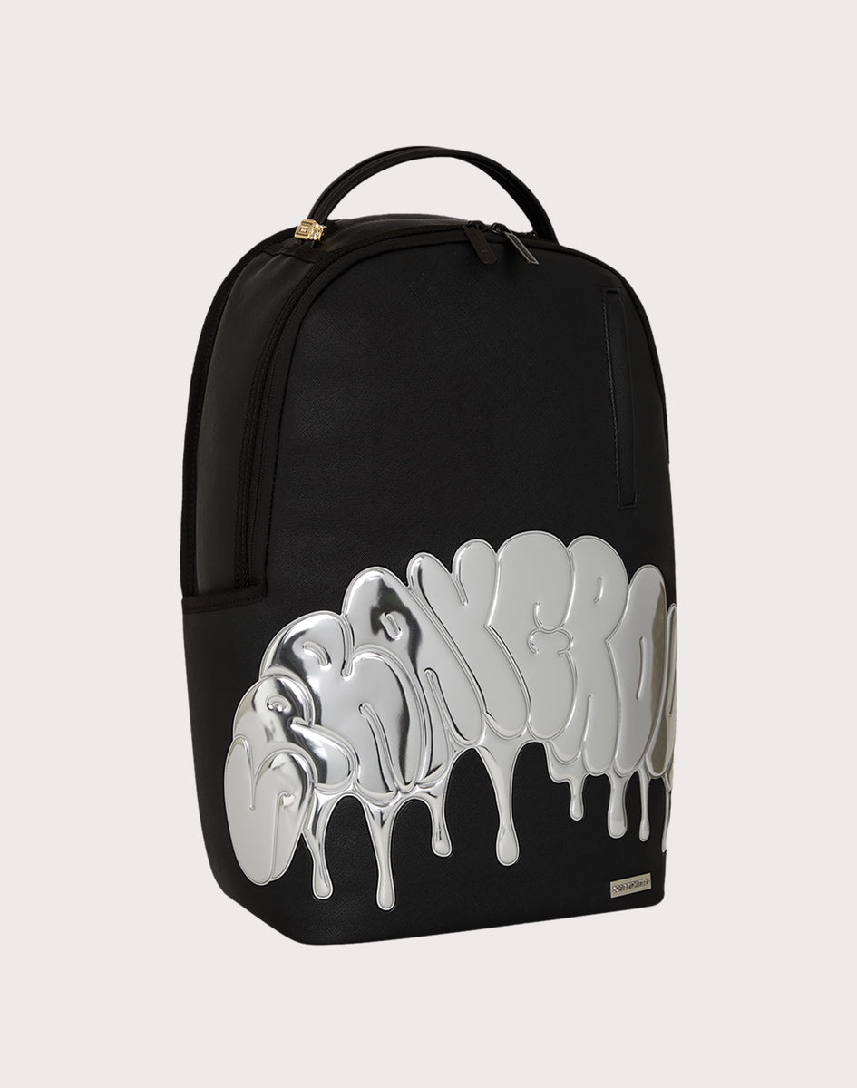 Sprayground Metallic Drip Shark Backpack – DTLR
