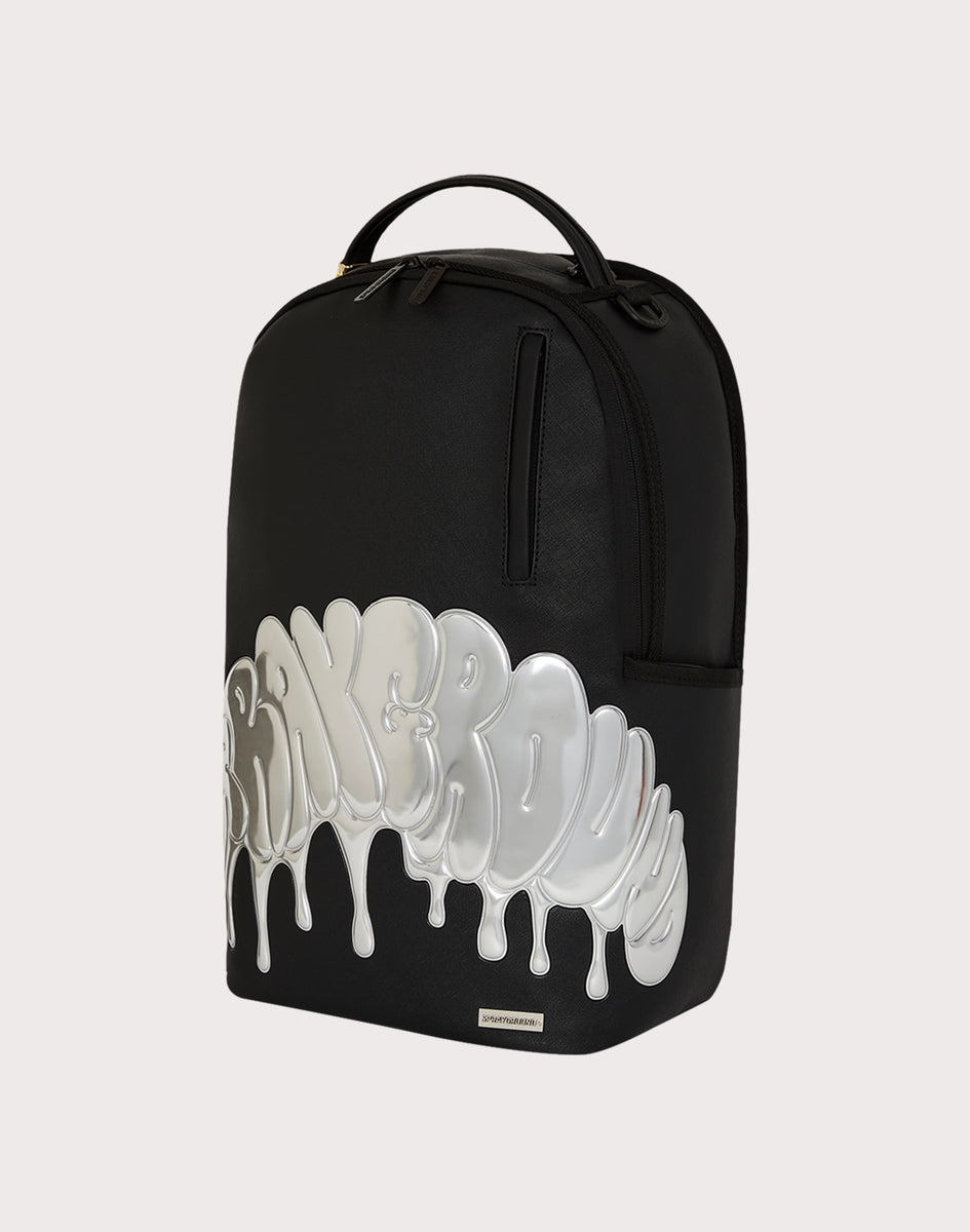 Sprayground Metallic Drip Shark Backpack – DTLR