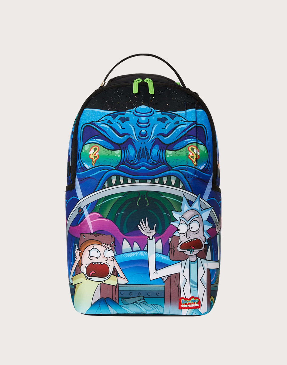Sprayground Rick & Morty Space Chase Backpack – DTLR