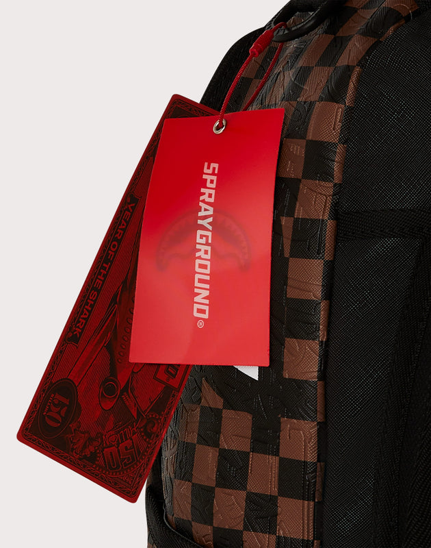 Sprayground Checkered Shark Backpack – DTLR