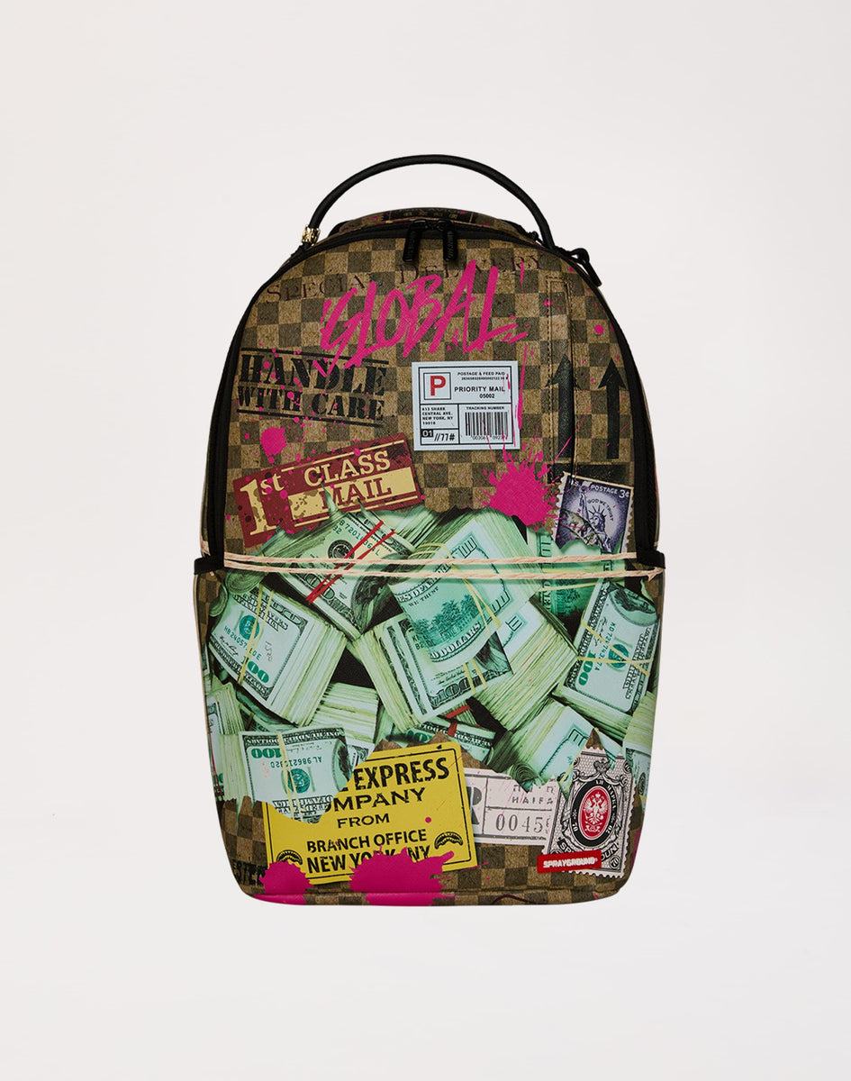 Sprayground Torn Packaging Remix Backpack – DTLR