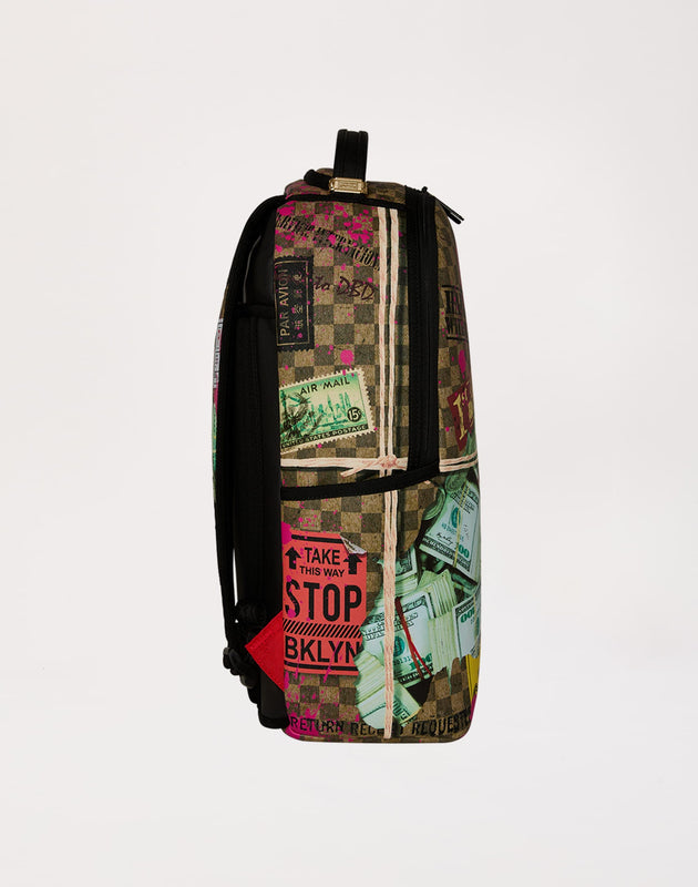 Sprayground Torn Packaging Remix Backpack – DTLR
