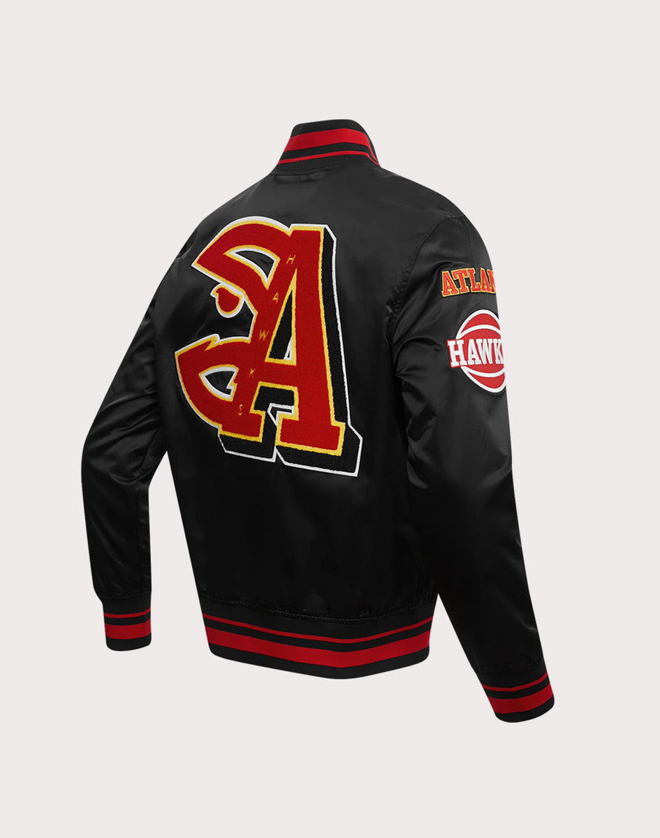 Pro Standard NBA Atlanta Hawks Mashup Rib Satin Jacket – DTLR